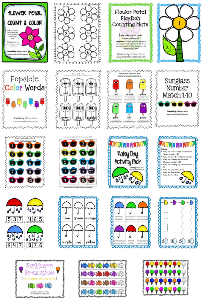 Free Preschool Printables Arinsolangeathome Tracing Worksheets Free Preschool Printables Arinsolangeathome Tracing Worksheets