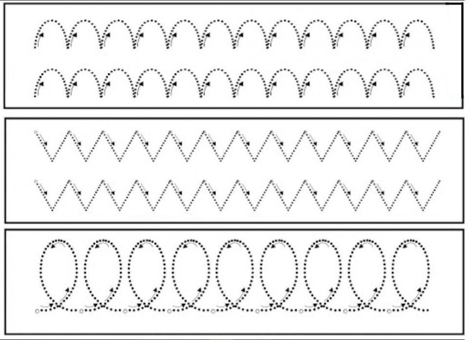 Free Printable Line Tracing Sheets Tracing Worksheets Free Printable Line Tracing Sheets Tracing Worksheets