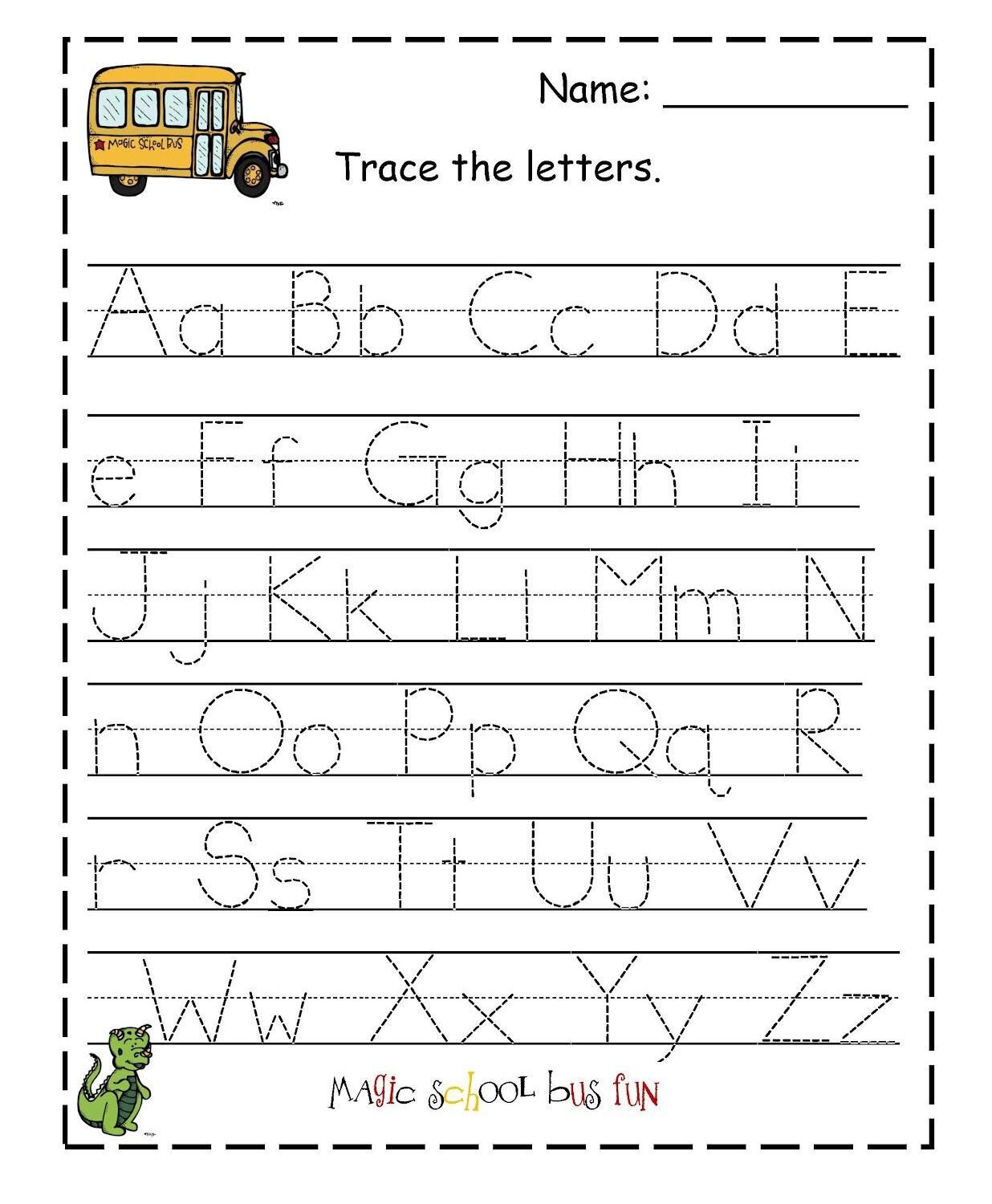 Free Dotted Names For Tracing Tracing Worksheets